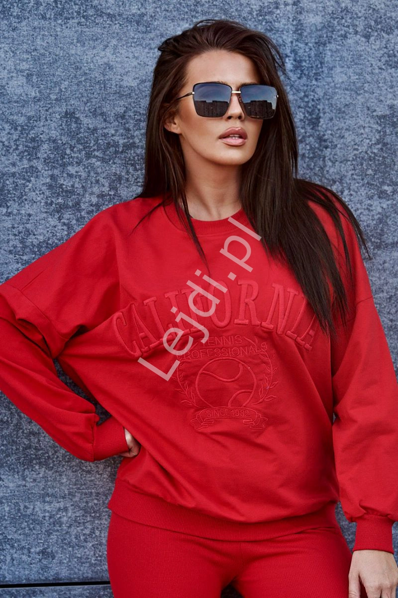 Dresy bawełniane damskie - dresy z bawełny dla dziewczyny Lejdi.pl