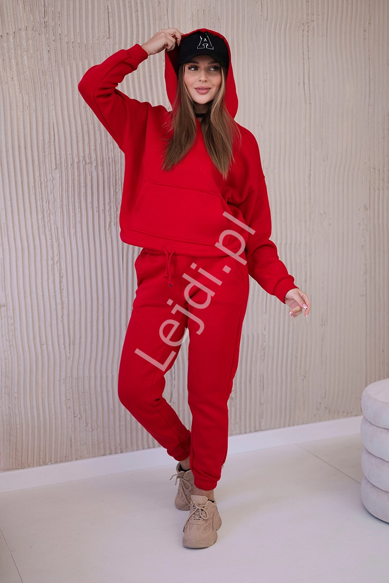 Dresy bawełniane damskie - dresy z bawełny dla dziewczyny Lejdi.pl