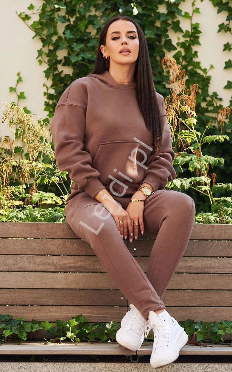 Dresy bawełniane damskie - dresy z bawełny dla dziewczyny Lejdi.pl