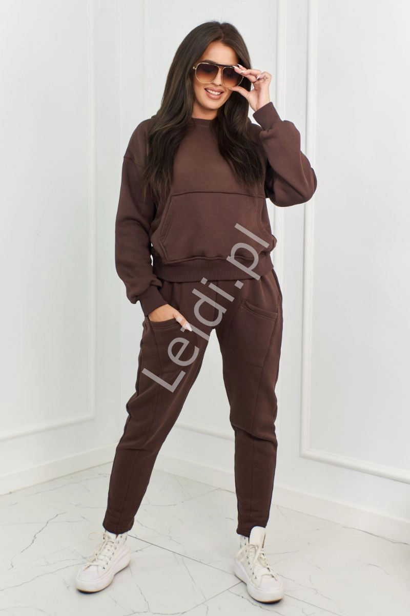 Dresy bawełniane damskie - dresy z bawełny dla dziewczyny Lejdi.pl